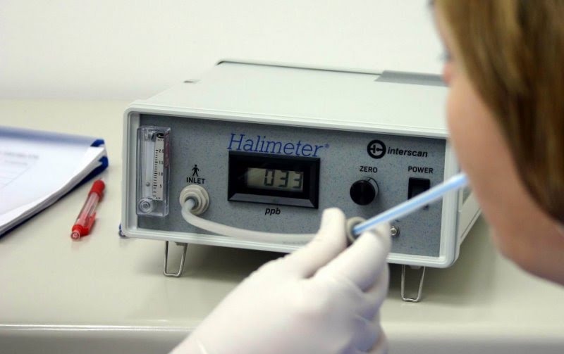 Slechte adem testen? | Op 4 manieren je ademgeur meten! | Slechte adem ...